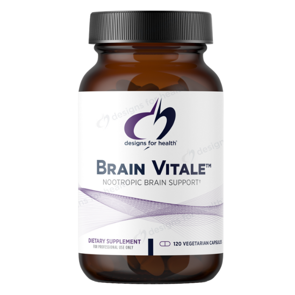 Designs For Health Brain Vitale™ 120 Capsules (Stock: BVC120)