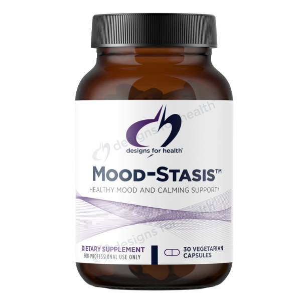 Designs For Health Mood-Stasis™ 30 Capsules (Stock: MOD030)