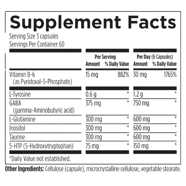 Designs For Health Neurolink™ 180 Capsules (Stock: NEU180)