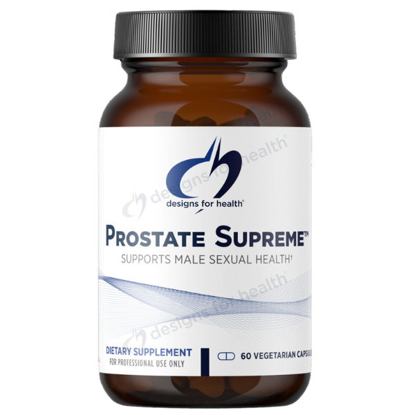 Designs For Health Prostate Supreme™ 60 Capsules (Stock: PRS060)