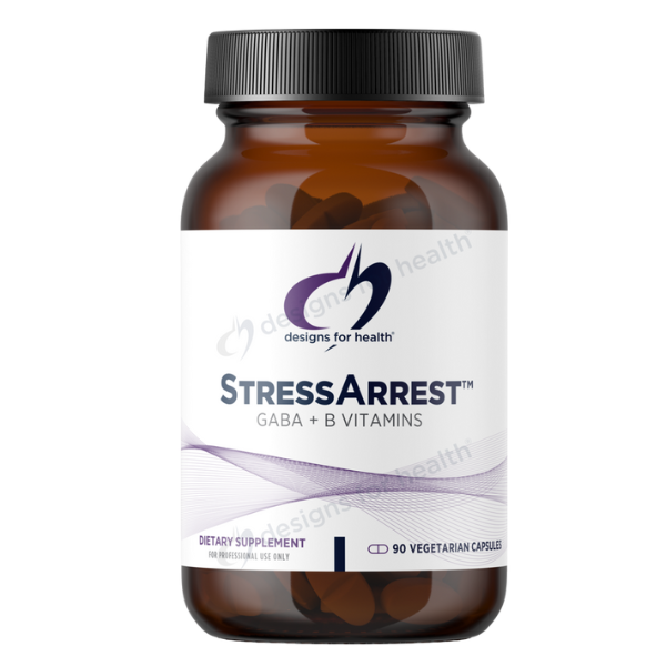 Designs For Health StressArrest™ 90 capsules (Stock: STA090)
