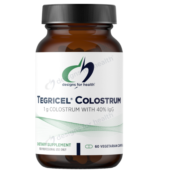 Designs For Health Tegricel® Colostrum 60 capsules (Stock: TEG060)