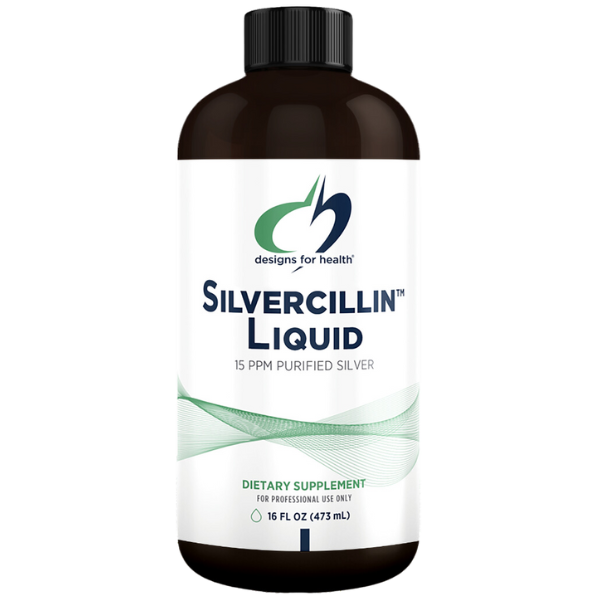 Designs For Health Silvercillin™ Liquid 16 fl oz (Stock: SVL16Z)